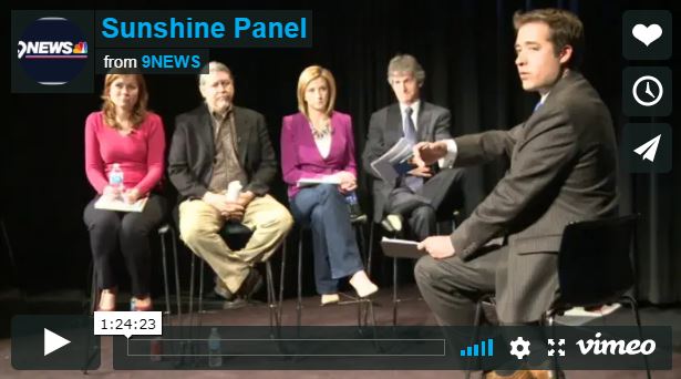 Sunshine Week panel: How to get your hands on public records - Colorado ...