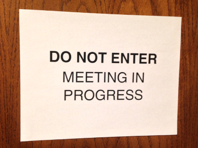 What is the public entitled to know when a government board closes a ...