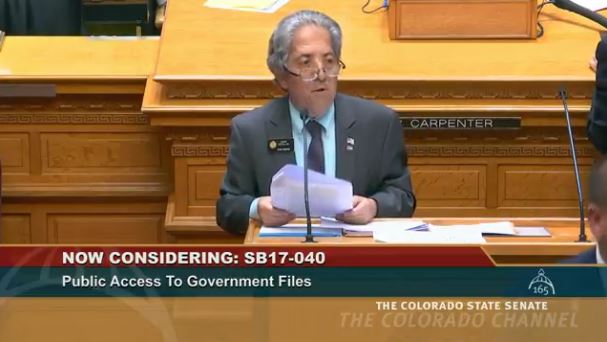 Colorado Senate passes digital open-records bill, adds exemption for ...