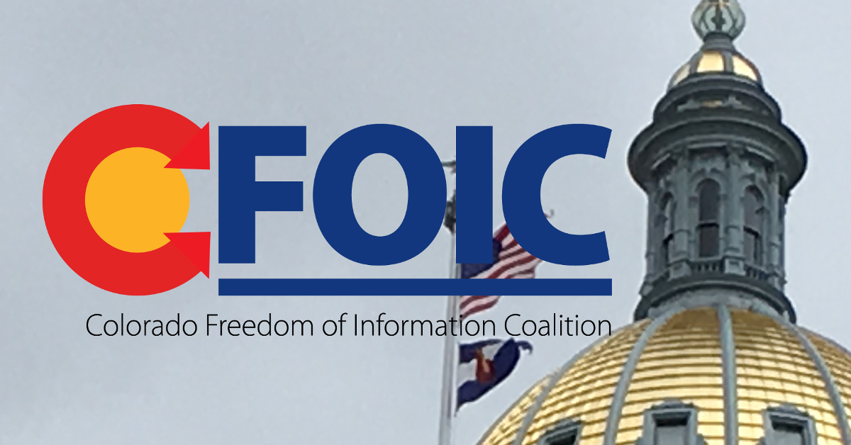 About the Colorado Freedom of Information Coalition - Colorado Freedom ...