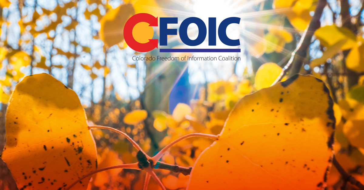 Guide to Colorado’s Open Records and Open Meetings Laws - Colorado ...