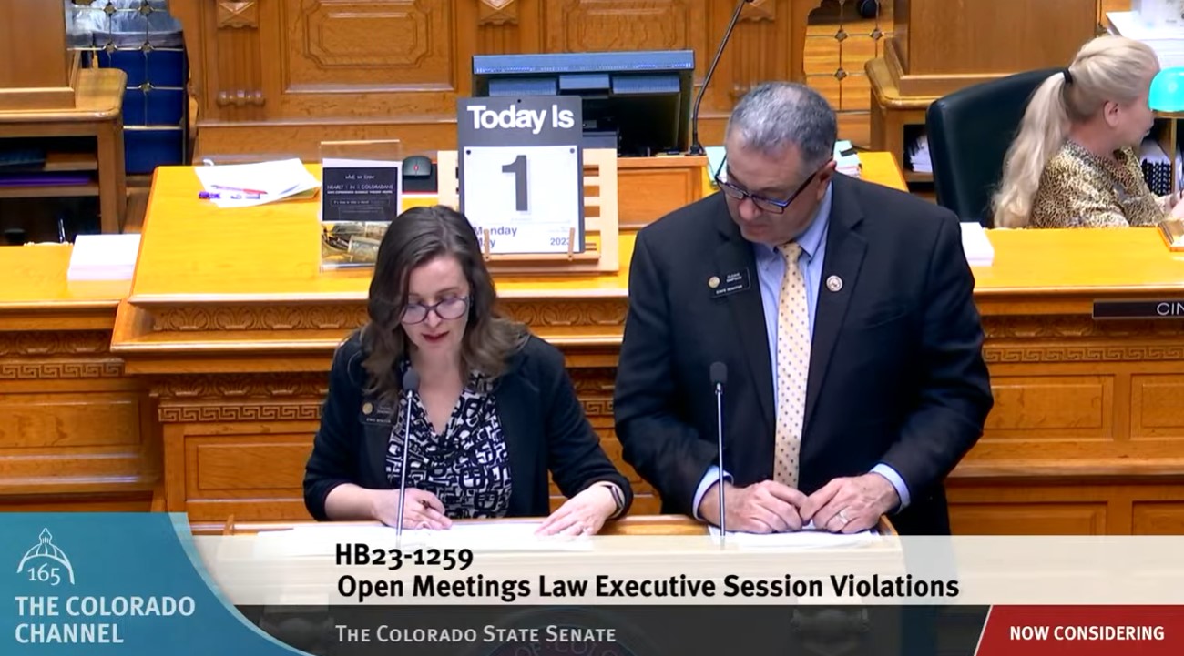 Colorado Senate rewrites open meetings bill to only affect pro se ...