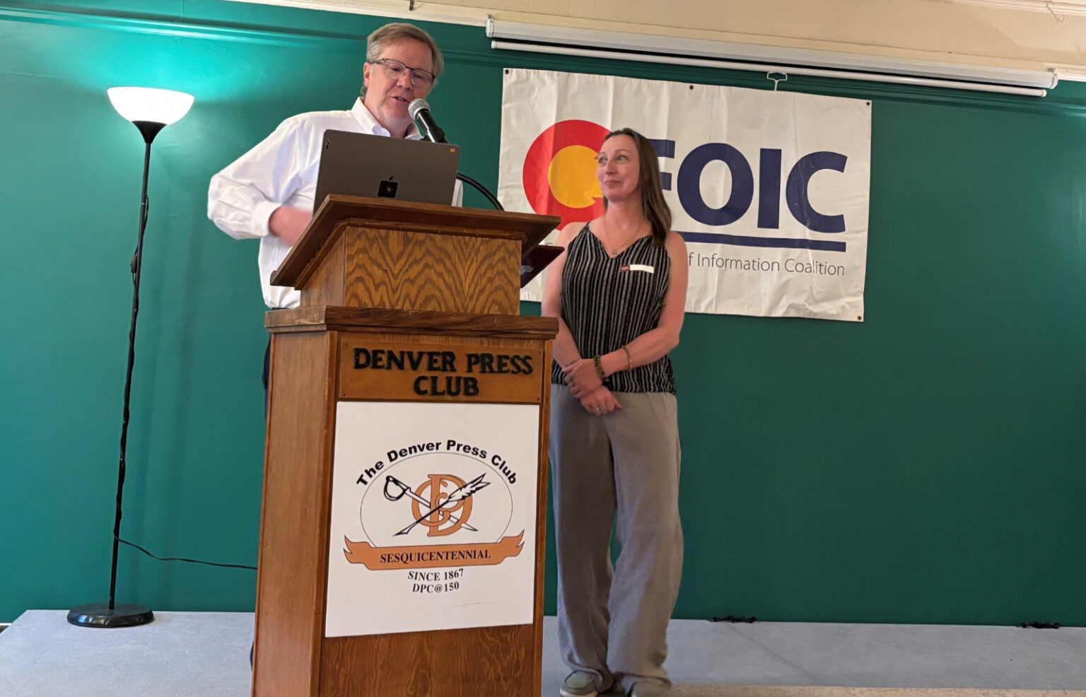 CFOIC honors citizen champion O’Connell, whose open meetings lawsuit ...